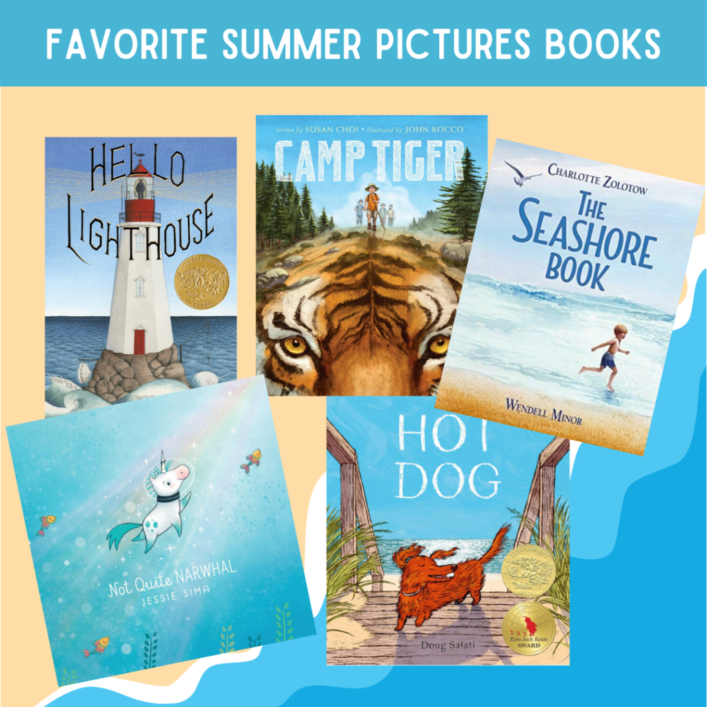 Favorite Summer Picture Books | theorchardhomeschool.com